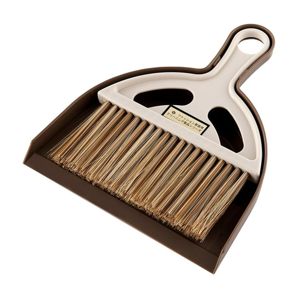 Mini Broom and Dustpan Set Mini Broom with Dustpan for Desk Office ...