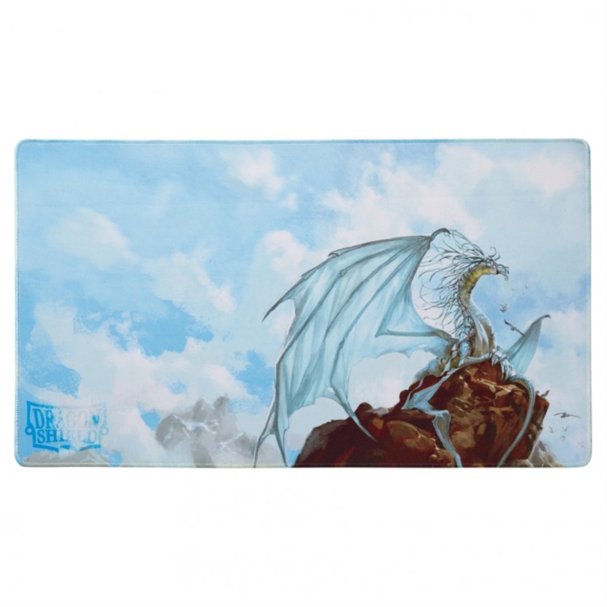 Arcane Tinmen ATM21508 Dragon Shield Play Mat, Silver - Walmart.com ...