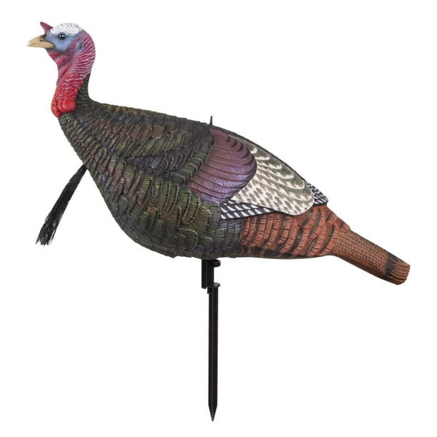 FlambeauOutdoors MAD Shady Baby Walking Tom Turkey Decoy, 1 Piece ...