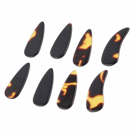 Zither Picks,8Pcs Chinese Zither Picks Chinese Zither Picks Celluloid ...