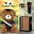 Graduation Bear Gifts Set Include Stuffed Animal Bear with Gown Cap ...