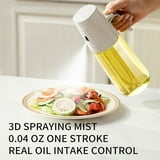 Cooking Oil Sprayer, Glass Oil Dispenser for Kitchen, Salad, Grilling ...