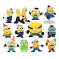 Despicable Me 4 Mini Minions Mystery Figures, 2 inch Collectible ...