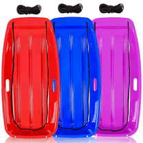 Step2 Snow Runner Tobaggan Style Plastic Winter Sled for Kids - Walmart.com