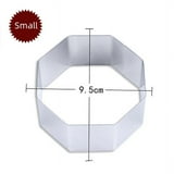 Casewin Non-Toxic 3 Tier Brownie & Cake Baking Pans, Small to Large ...