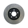 StopTech 07-09 Mazda 3 Right Front Slotted & Drilled Rotors - Walmart.com
