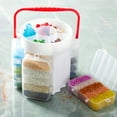 Five-Sided Portable Bead Caddy Kit by Bead Landing™ - Walmart.com
