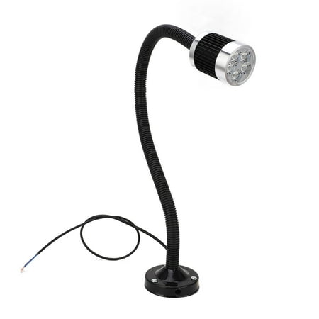 Round Magnetic Gooseneck Lamp,Round Magnetic Base Gooseneck LED ...