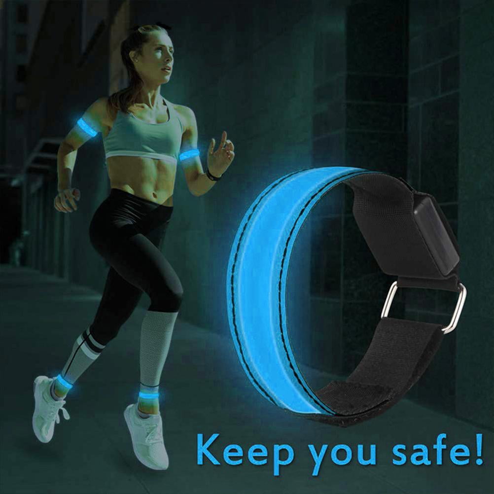 Click here for Estink Light Up Armband Reflective Armband 4pcs Le... prices