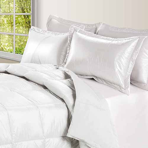 PUFF High Loft Down Indoor/Outdoor Water Resistant Comforter with Extra ...