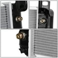 J2 Engineering for 99-13 Silverado Sierra 1500 2500 AT Aluminum Cooling ...
