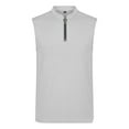 FRSASU Men Mesh Tank Tops Henley Shirts Sleeveless Muscle Gym Workout ...