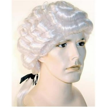WIG-COLONIAL MAN-WHITE - Walmart.com