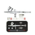 Paint Sprayer NT-180T/NT-130T Dual-Action Spray Gun 0.2/0.3/0.5mm 9cc ...