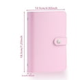 50 Pocket Currency Album Banknotes Holder Album 7x5Inch Paper Money ...