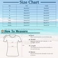 FAHUOMU Women's Shirt Tops Short Sleeve Crew Neck Chiffon Casual Summer ...