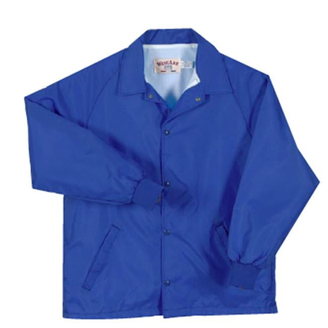 Westark 1130 Coaches Flannel Lined Windbreaker Jacket, Royal - Small ...