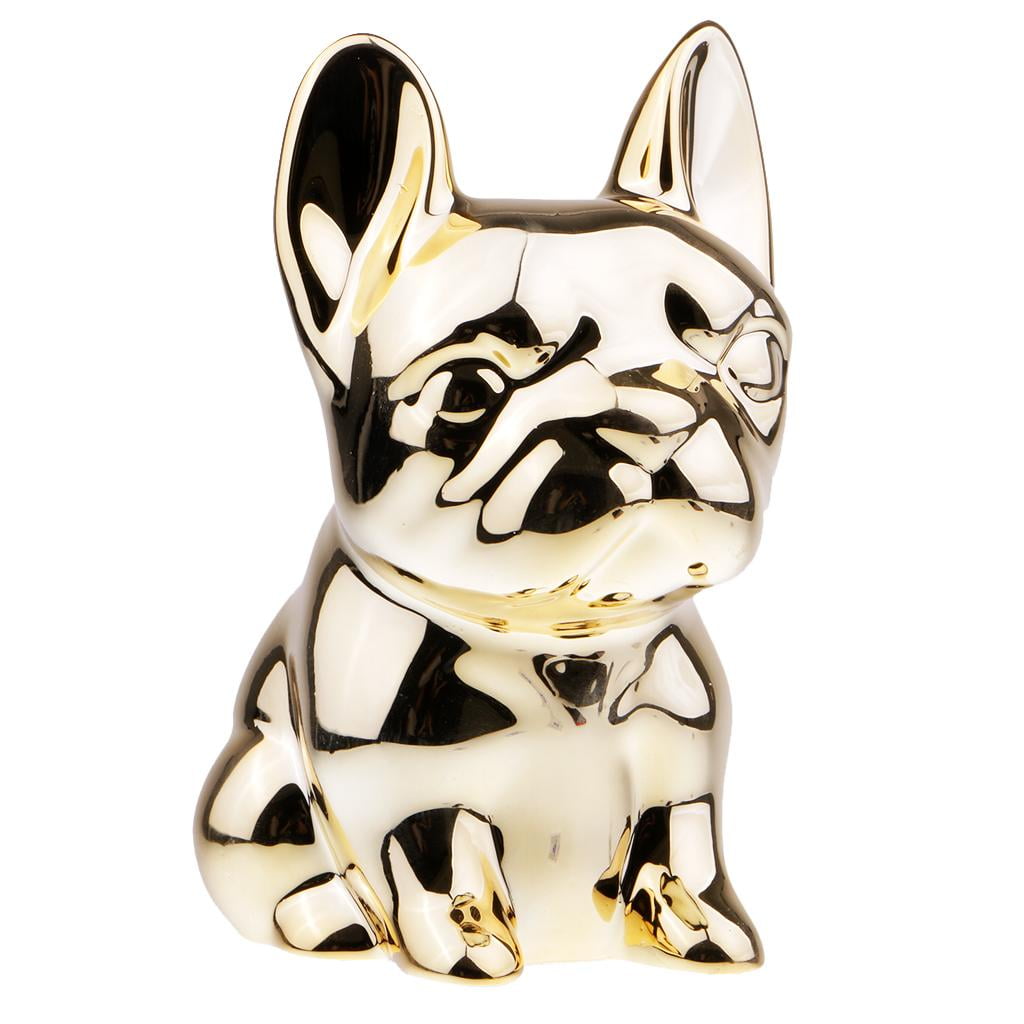 Alcancía de monedas de perro dorado Hugo Saving Pot | Walmart en línea