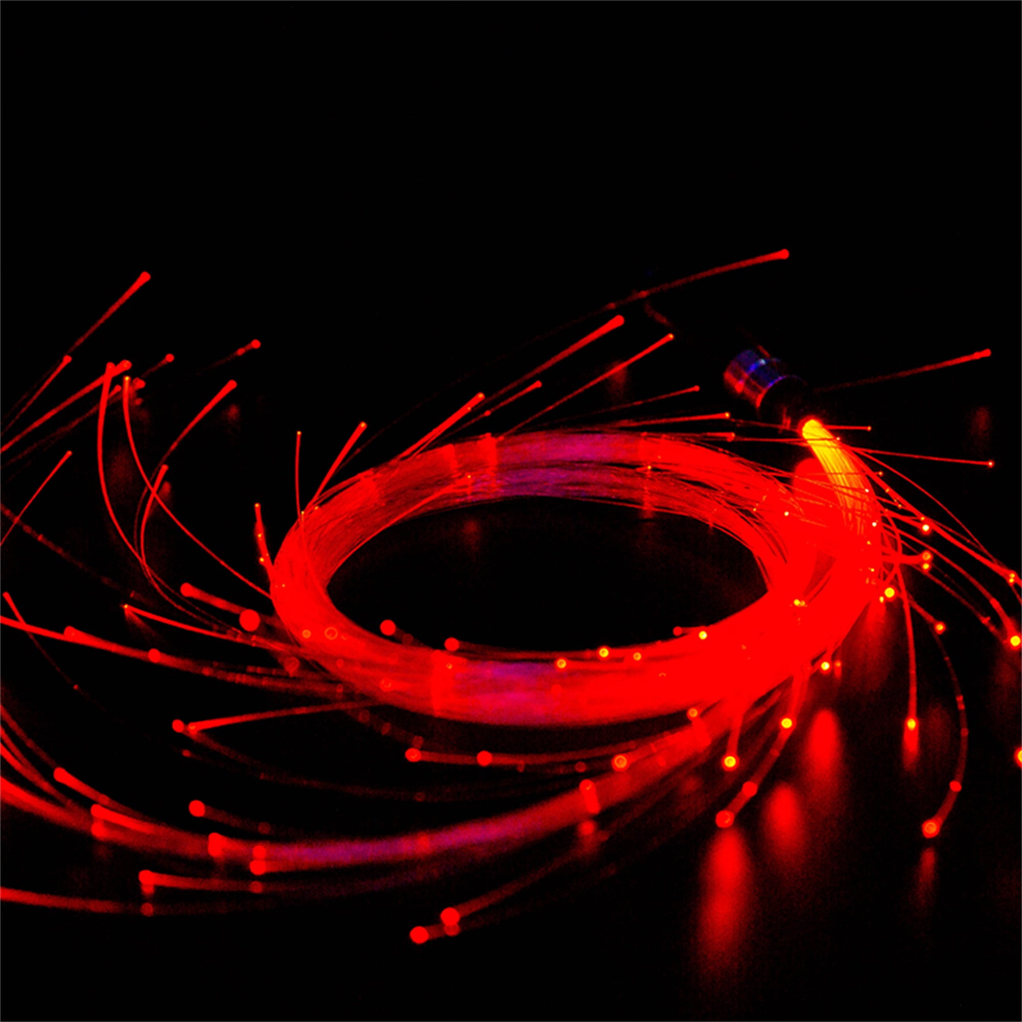 hirigin LED Dance Whip, Pixel Light Whip Show, Fiber Optic Whip, Light ...