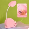 Cartoon Snail Night Light Kids Desk Lamp – 2 Speeds Cute Bedside Decor ...