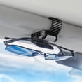 Universal Eyeglass Clip For Sun Visor, 45G Car-Mounted Carbon Fiber ...