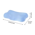 Lunxisen 1 Pcs Cloud Shaped Pillow for Neck Pain Relief Side Sleeper ...