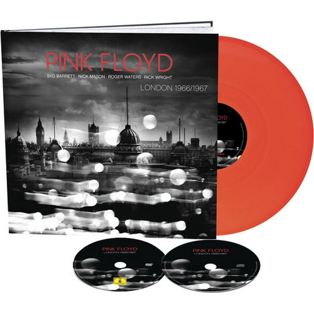Pink Floyd - Live In London 1966/67 - Vinyl - Walmart.com - Walmart.com