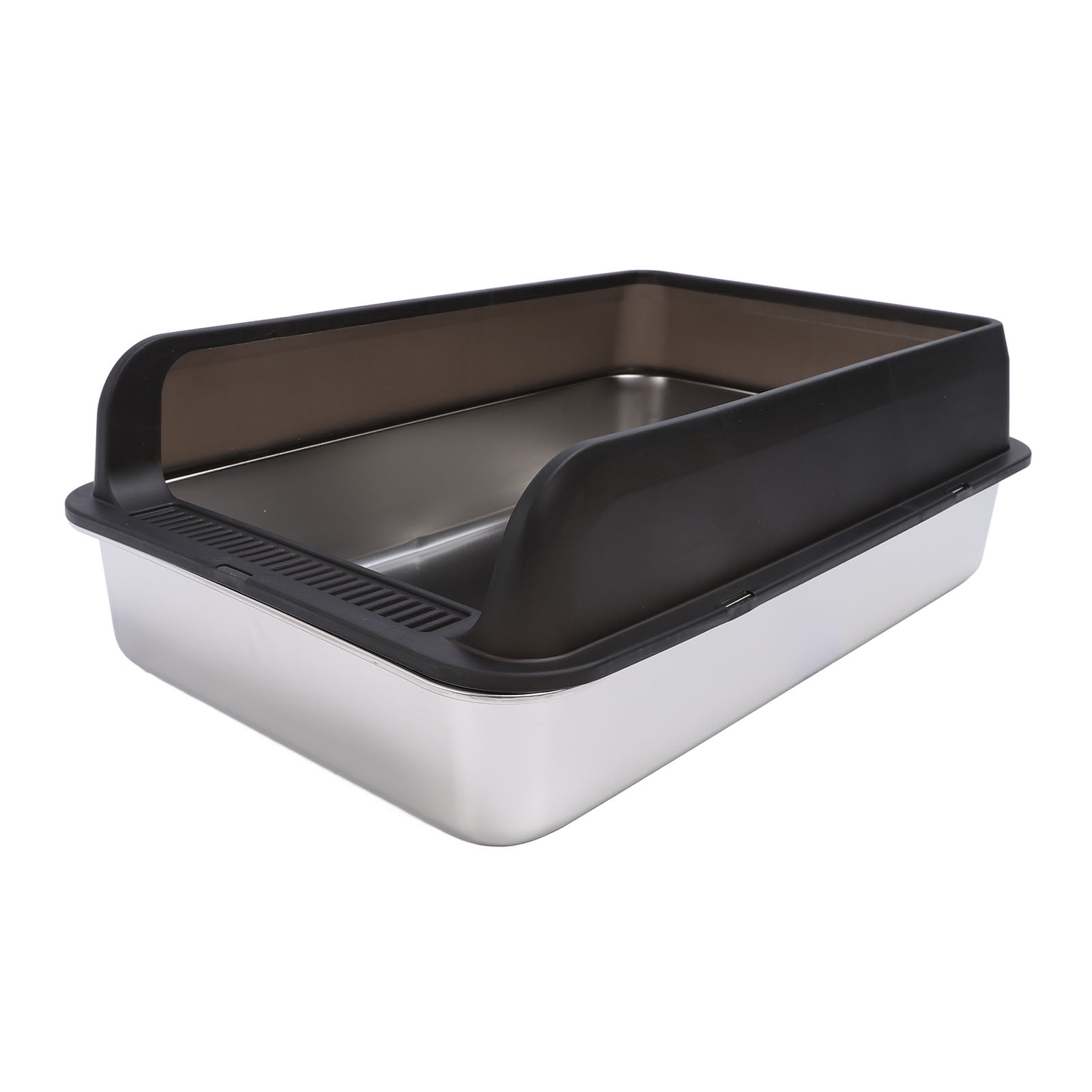 Click here for Lhcer Enclosed Stainless Steel Cat Litter Box With... prices