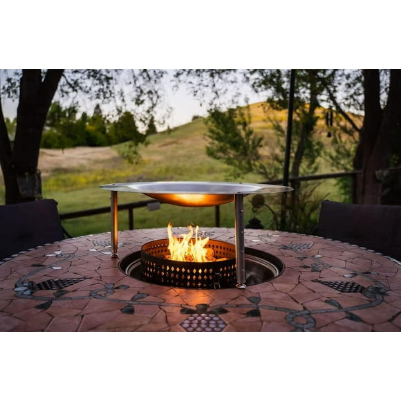 Fire Pit Deflector