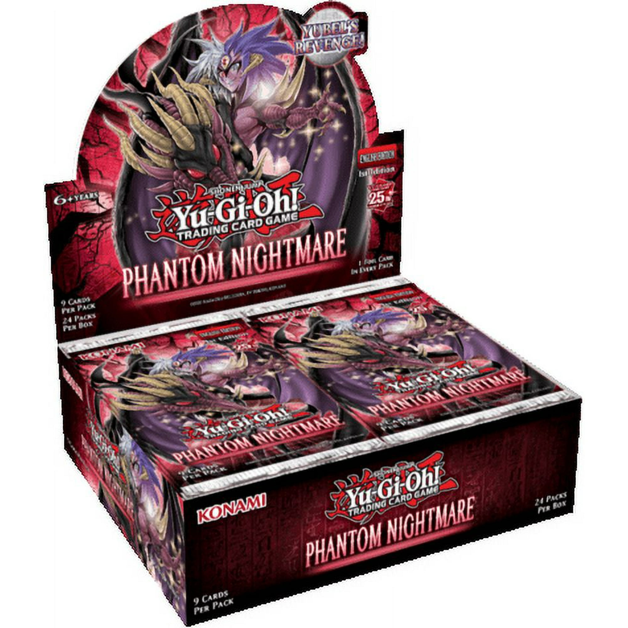Click here for Yu-Gi-Oh! Yugioh - Phantom Nightmare Booster Box A... prices