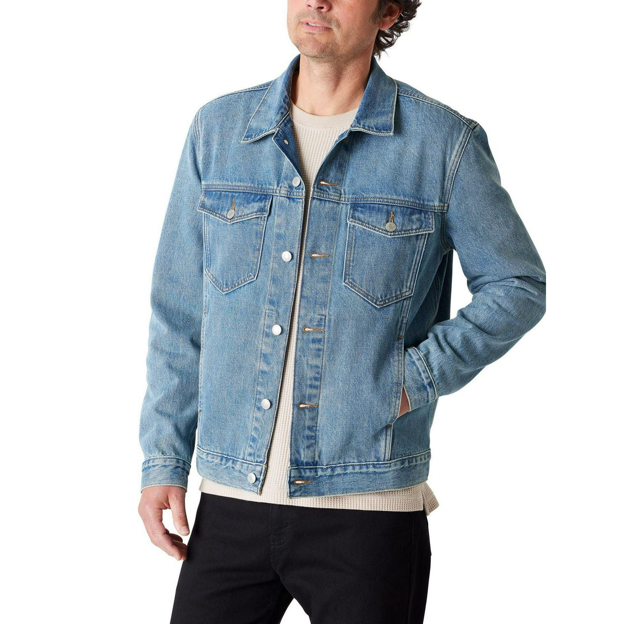 Click here for Levi Strauss Signature Mens Original Trucker Jacke... prices