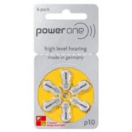 Power One p312 Hearing Aid Battery (10 Packs of 6 Each) - Walmart.com