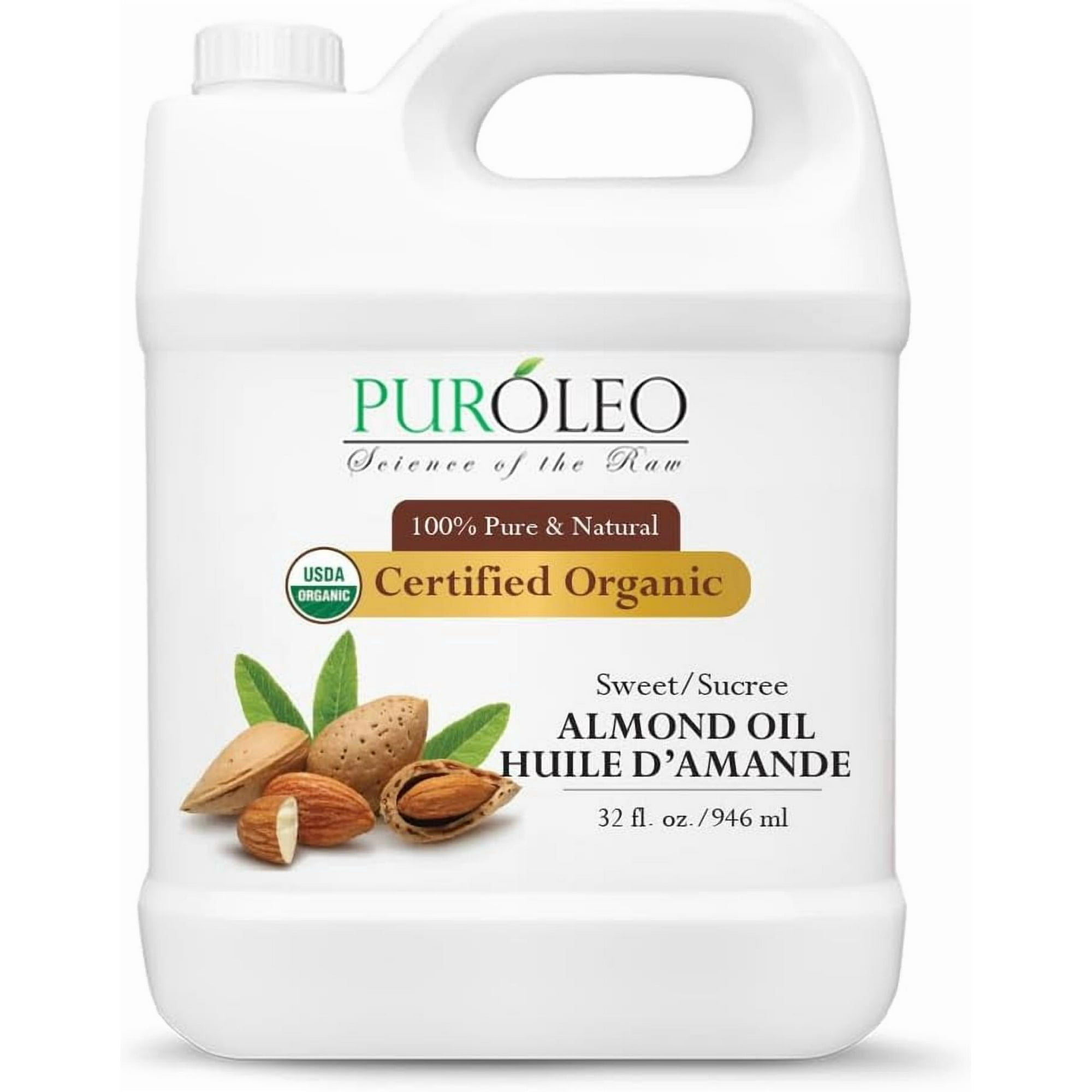 Click here for Puroleo Organic Certified Usda Sweet Almond Oil 32... prices