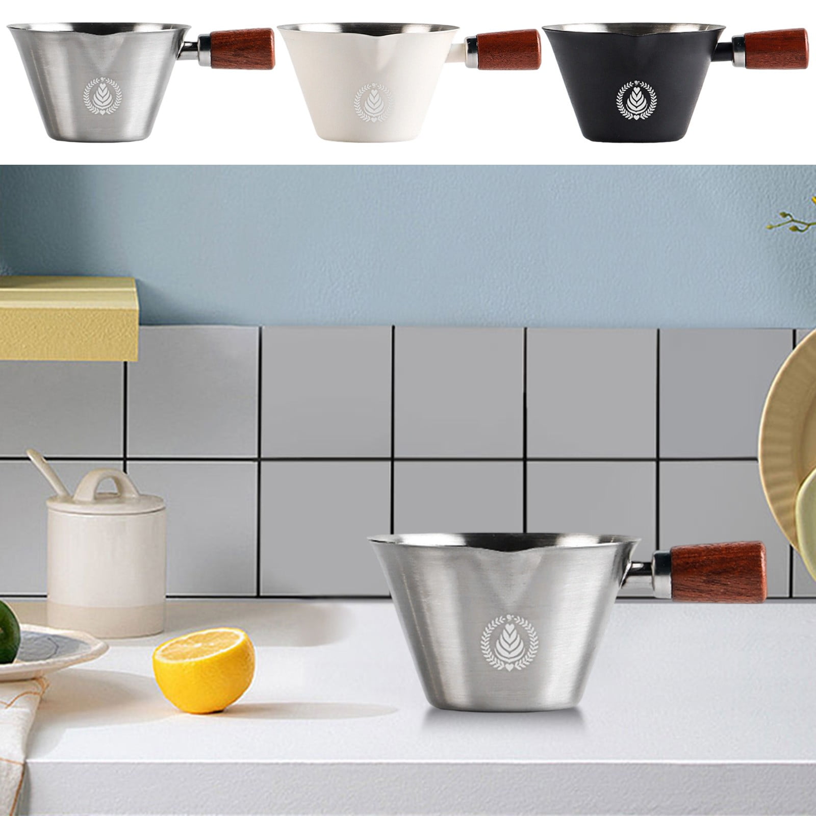 Click here for Jaskfly Stainless Steel Measuring Cup 1-Pack Itali... prices