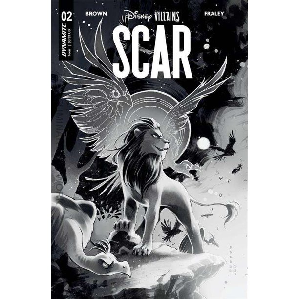Disney Villains: Scar #2H VF ; Dynamite Comic Book - Walmart.com