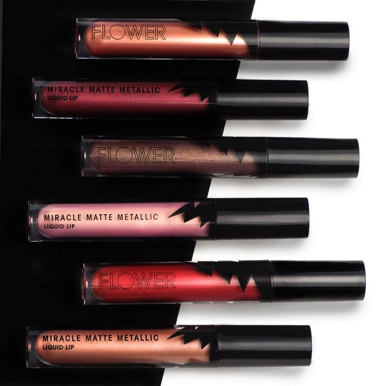 Flower Beauty Miracle Matte Liquid Lipstick Swatches | Best Flower Site