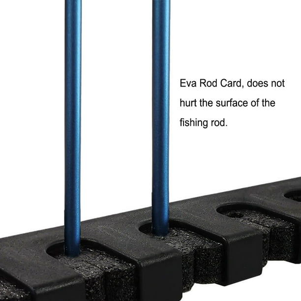 Fishing Rod Holder Wall Mounted Garage Car Professional Truck Garage ...