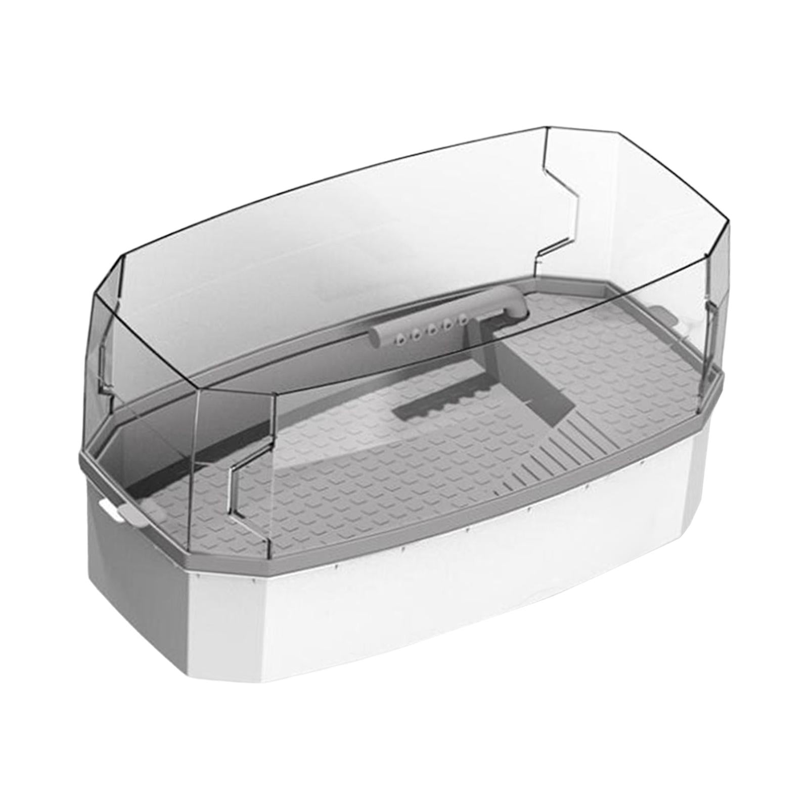 Tortoise Turtle Tank with Water Pump Simple to Install Bottom Drainage ...