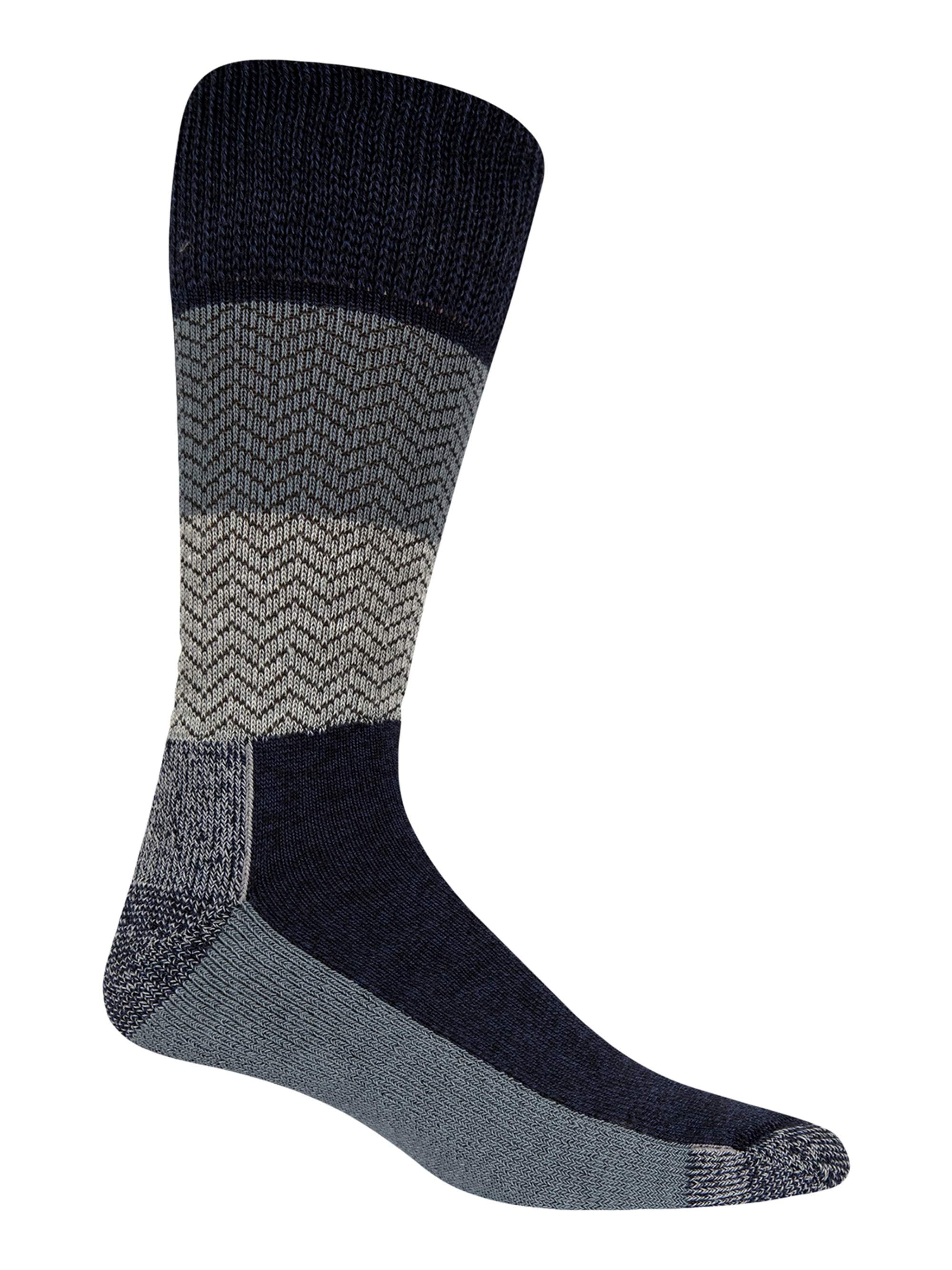 Dr. Scholl's Men's Advanced Relief Blister Guard® Casual Chevron Crew ...