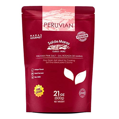 MARAS GOURMET Salt from Maras | Sal de Maras | Peruvian Pink Salt ...