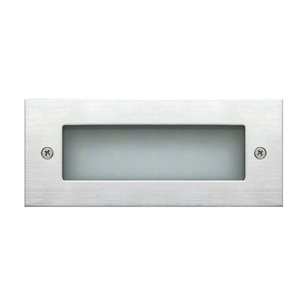 ruzhgo Outdoor Wall Light IP65 Waterproof Gate Landscape Rectangular ...
