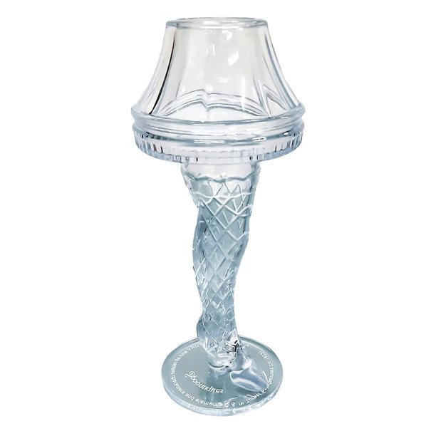 Leg Lamp Acrylic Mug - A Christmas Story Clear Drinking Cup 8oz ...
