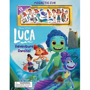 Disney/Pixar Luca: The Junior Novelization (Disney/Pixar Luca ...