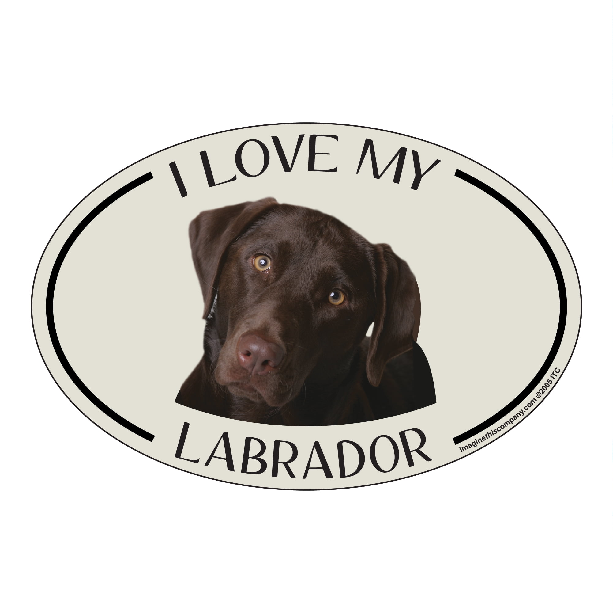 I Love My Labrador