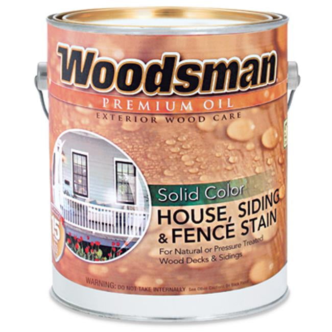 True Value Mfg Company WSOV24-GAL Gallon Redwood Solid Stain - Walmart.com