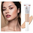 Jrocdr 40ml Finish Liquid Foundation Concealer Moisturizing Skin