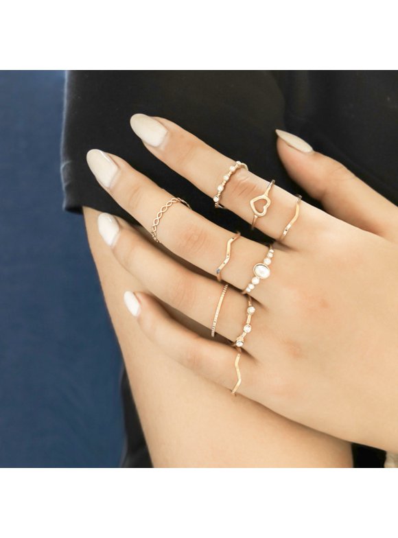 Rings Pearl Jewelry