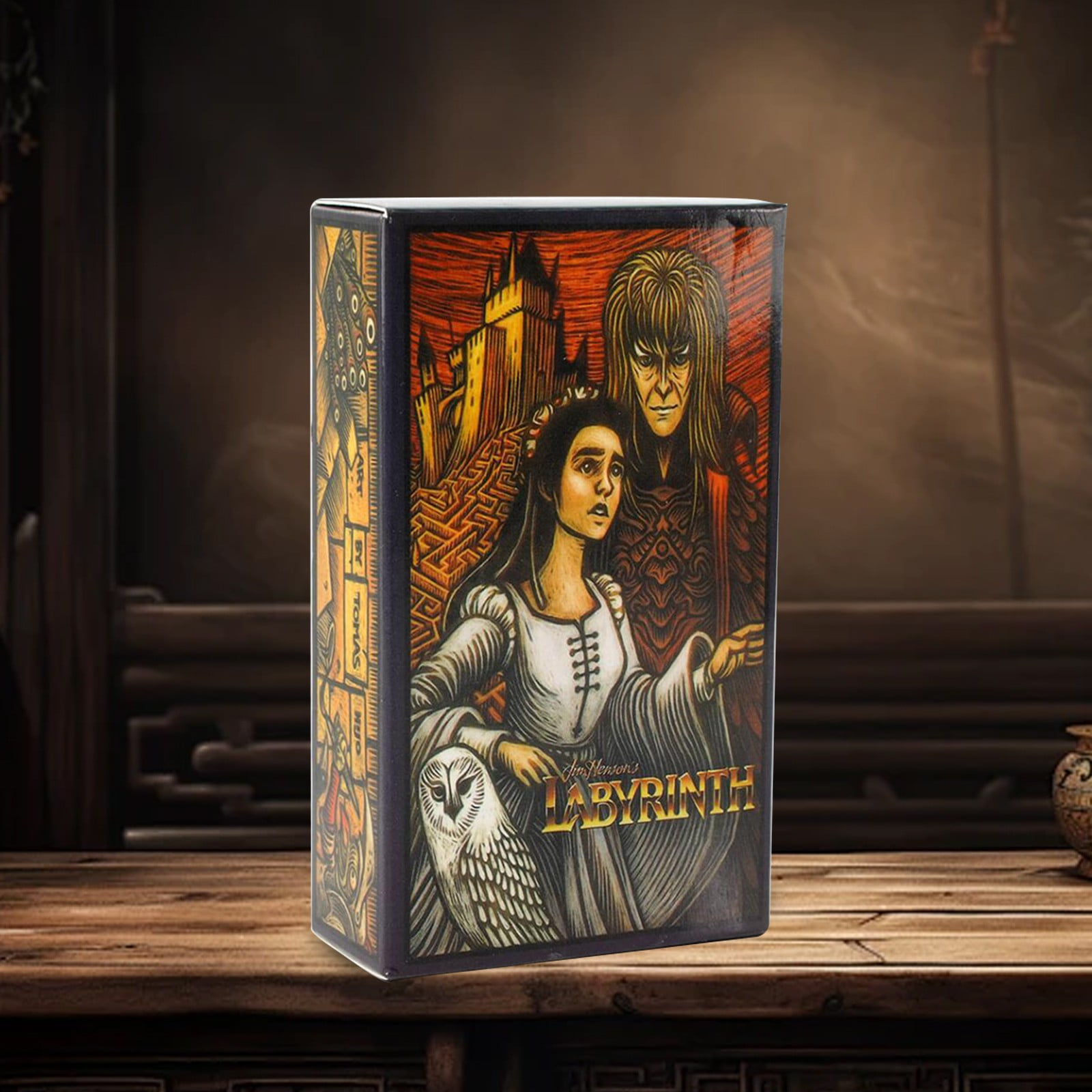 Barajas de Tarot: Mystical Divination And Journey Deluxe Board Game ...