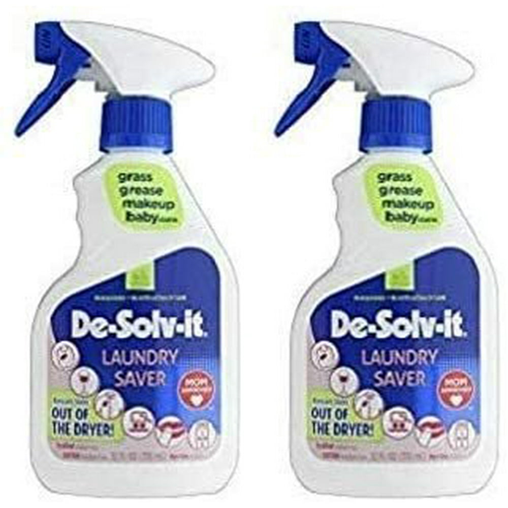 De-Solv-it! 11823 Orange Sol Laundry Saver Stain Remover Spray, 12 oz ...