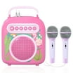 Free Shipping! The Singing Machine Groove Mini Karaoke, Pink - Walmart.com